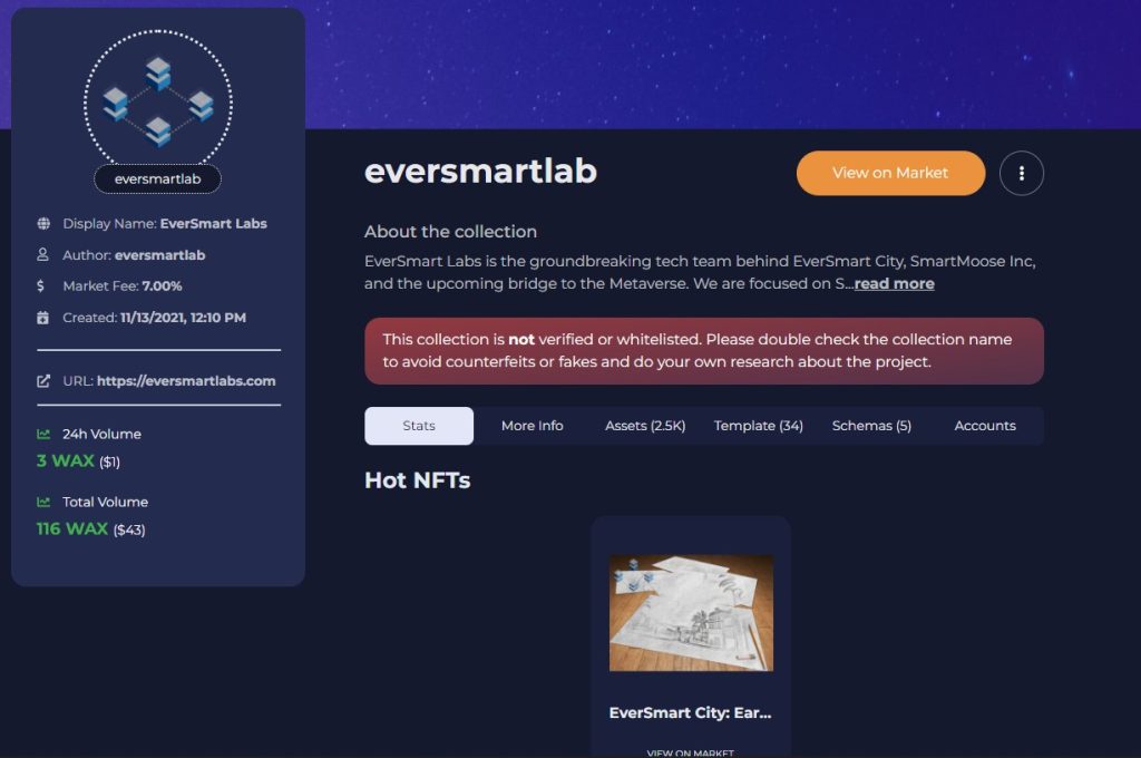 Atomic Hub Collection - EverSmart Labs